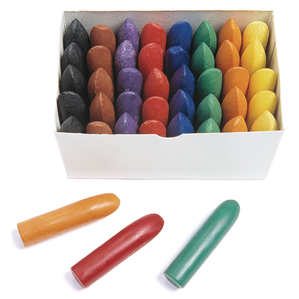 Colorations® Chubby Crayons - Set of 40