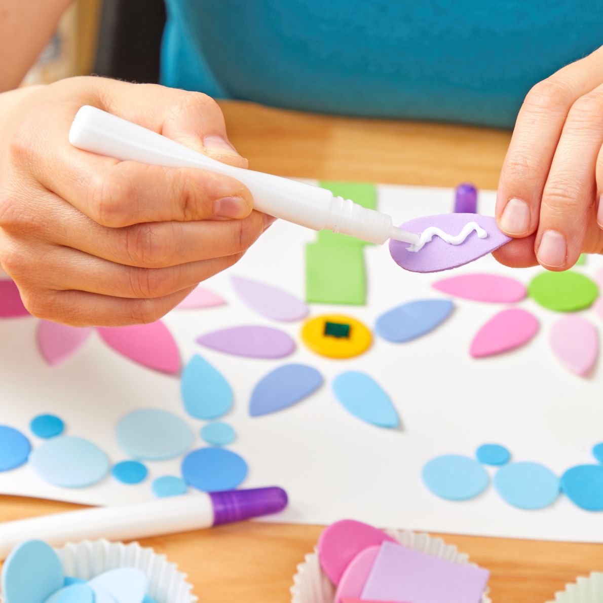 Colorations® Tacky Glue Pens - Set of 24