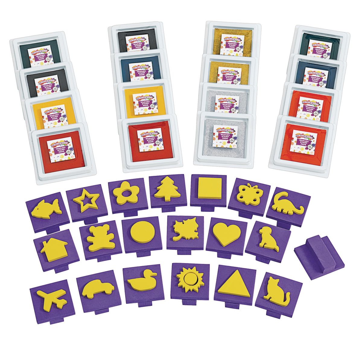 Colorations® Super Stamper Classroom Pack