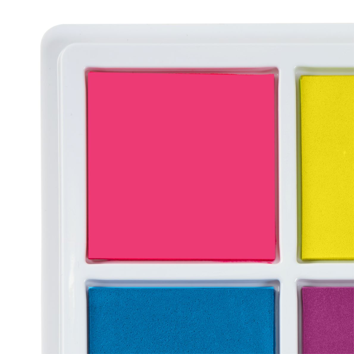 Colorations® Jumbo Washable Neon Classroom Stamp Pad