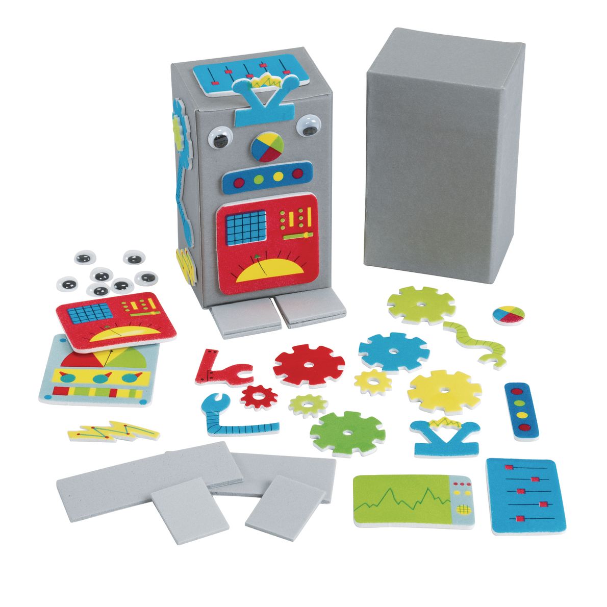 Colorations® Create Your Own Robot - Kit for 12