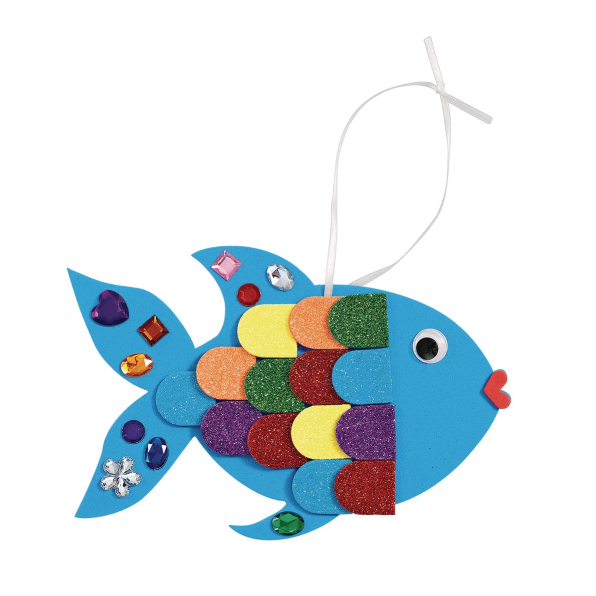 Colorations® Fancy Fish, Kit for 12