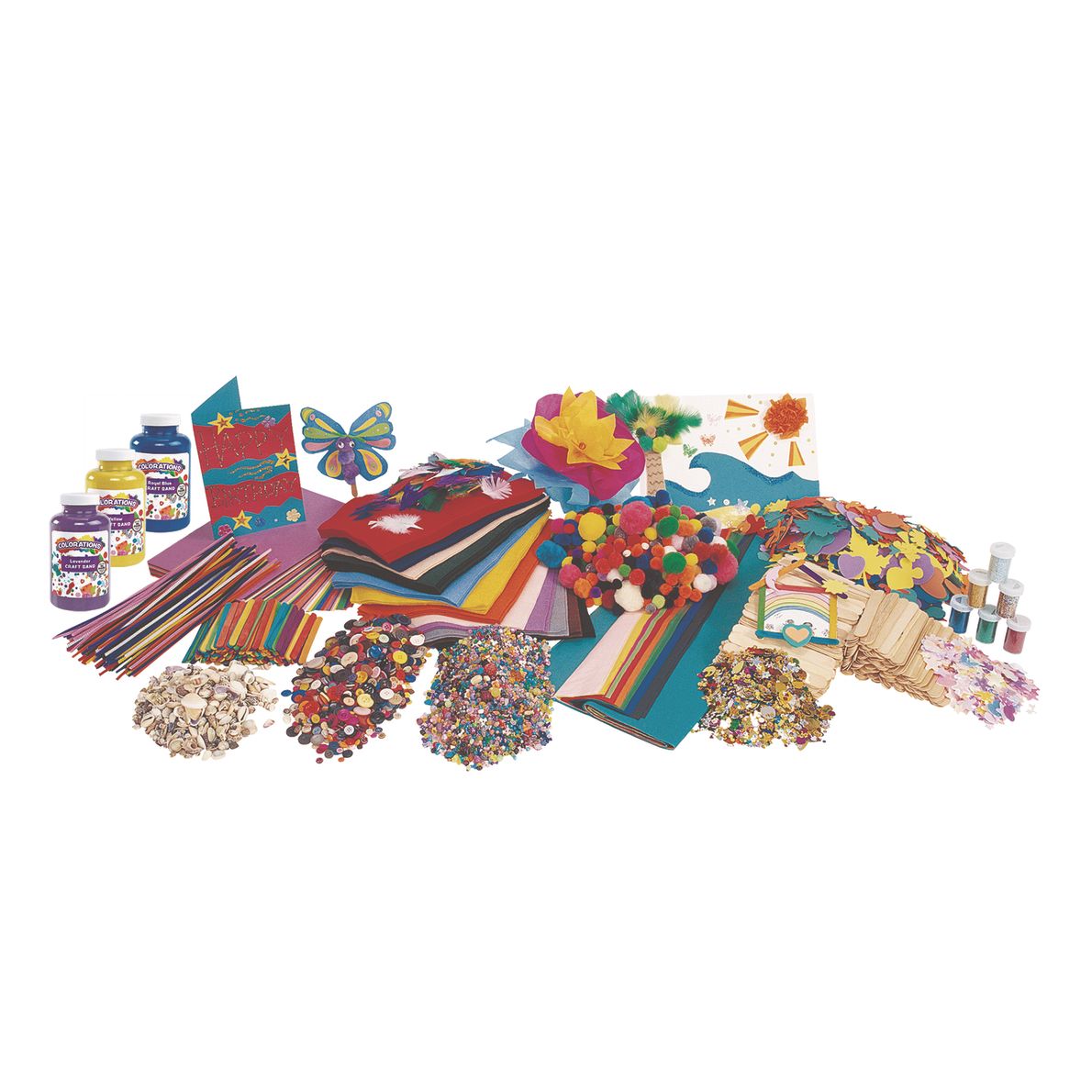 Colorations® Mega Craft Kit Value Pack