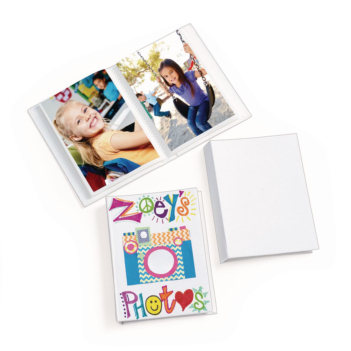 Colorations® Decorate Your Own Photo Albums - Set of 12