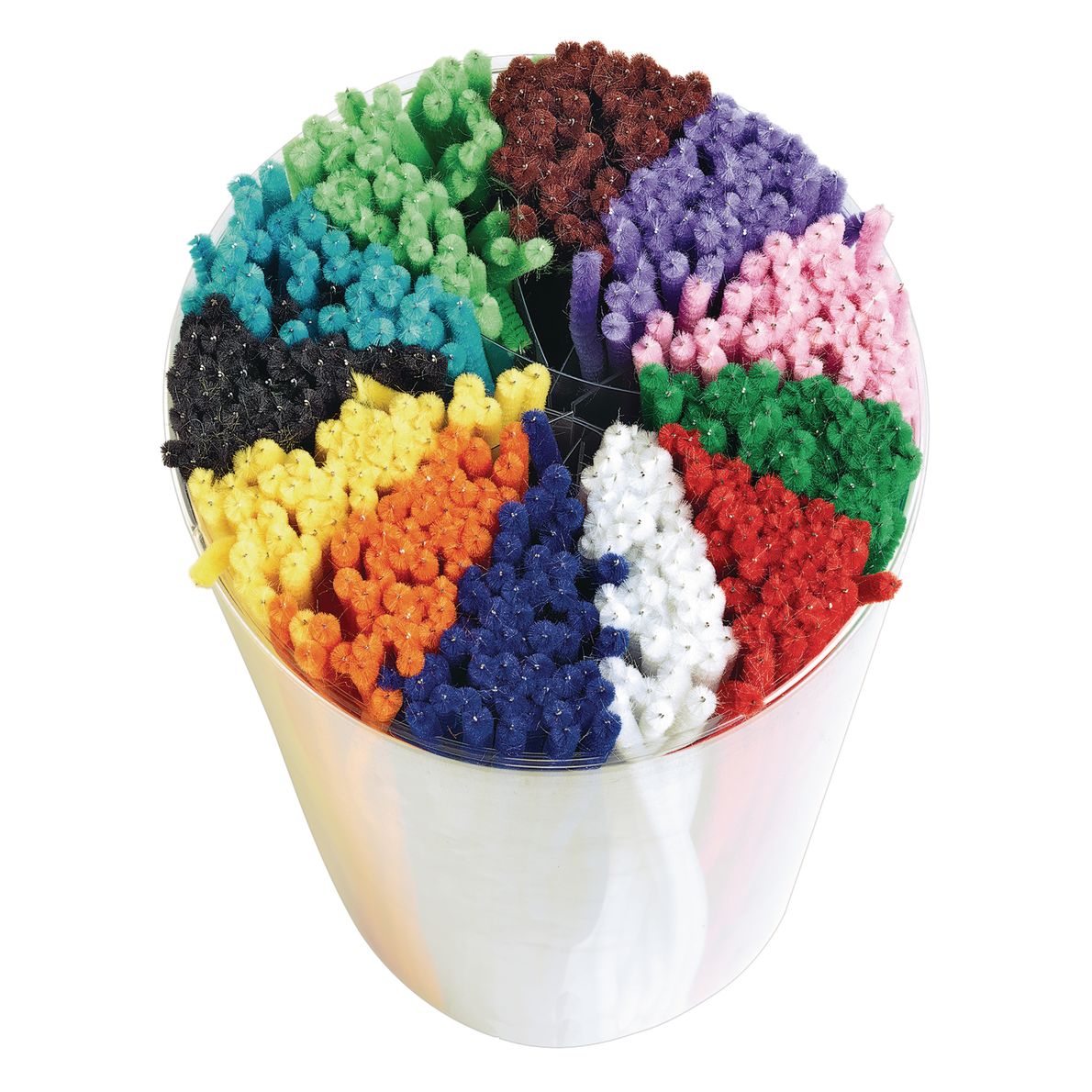 Colorations® Storage Pack Pipe Cleaners - 12 Colors