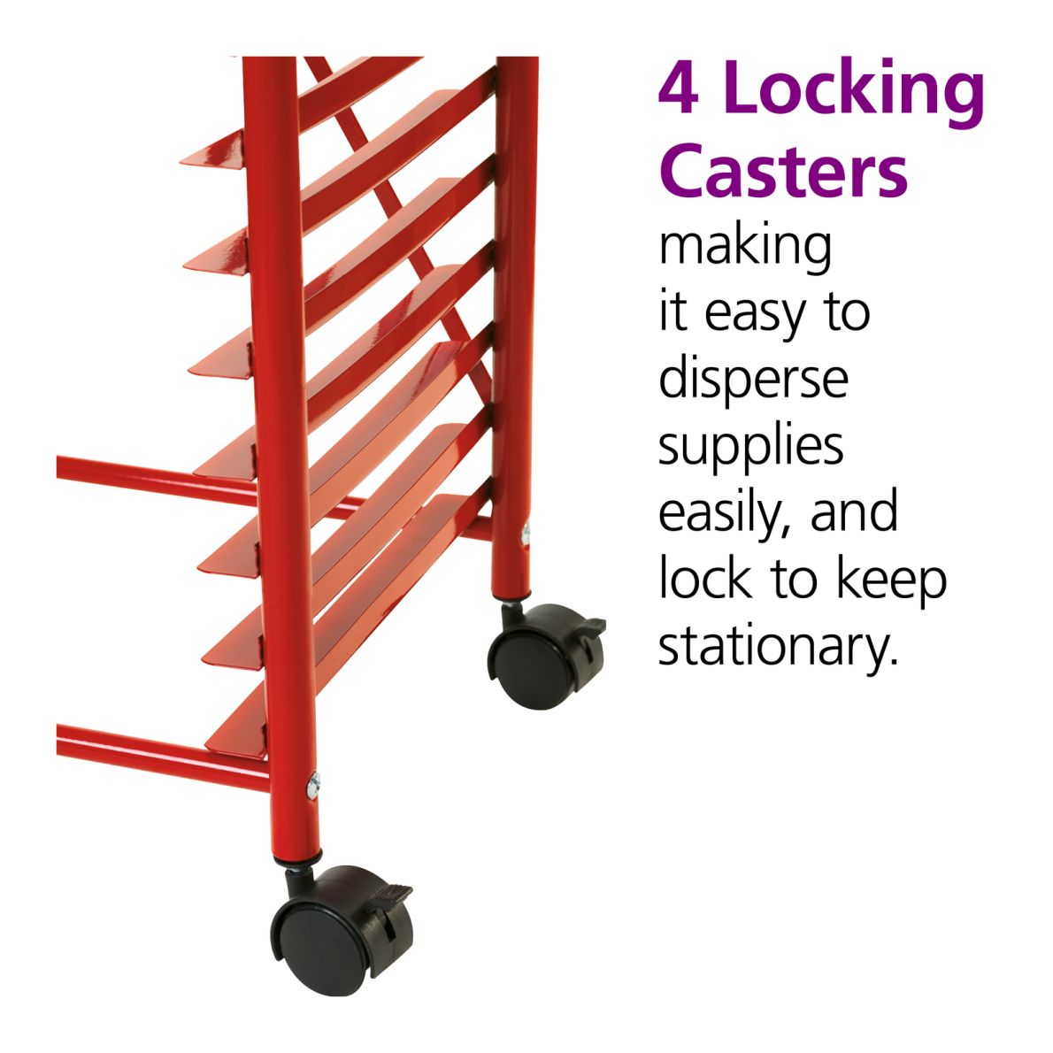 Colorations® Mobile Art Rack