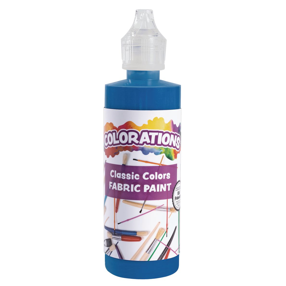 Colorations® Fabric Paint, 4oz. Bottles - Set of 6