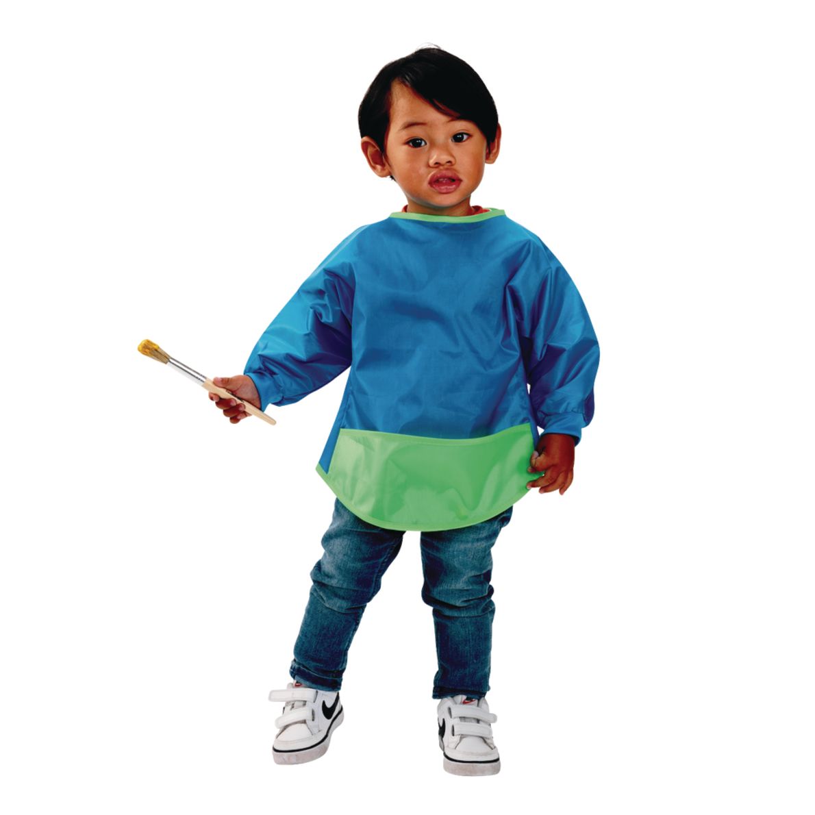 Colorations® Polyester Toddler Smock, Set of 2