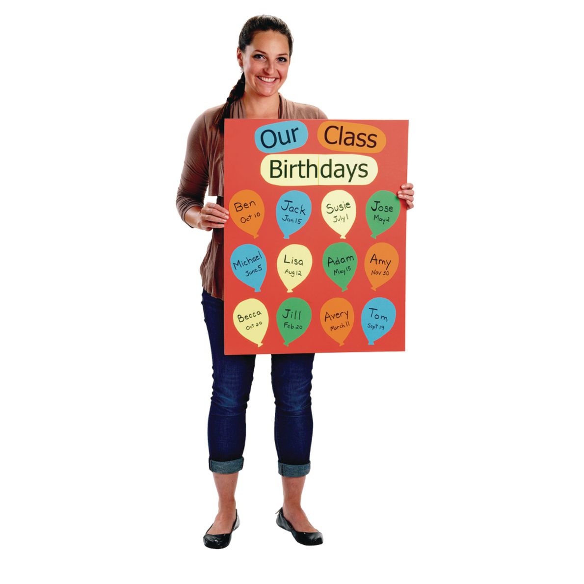 Colorations® Super Heavyweight Colored Poster Board, 20 Sheets