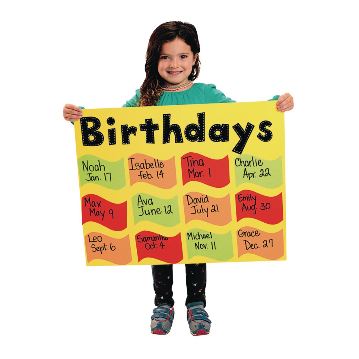 Colorations® Super Heavyweight Colored Poster Board, 20 Sheets