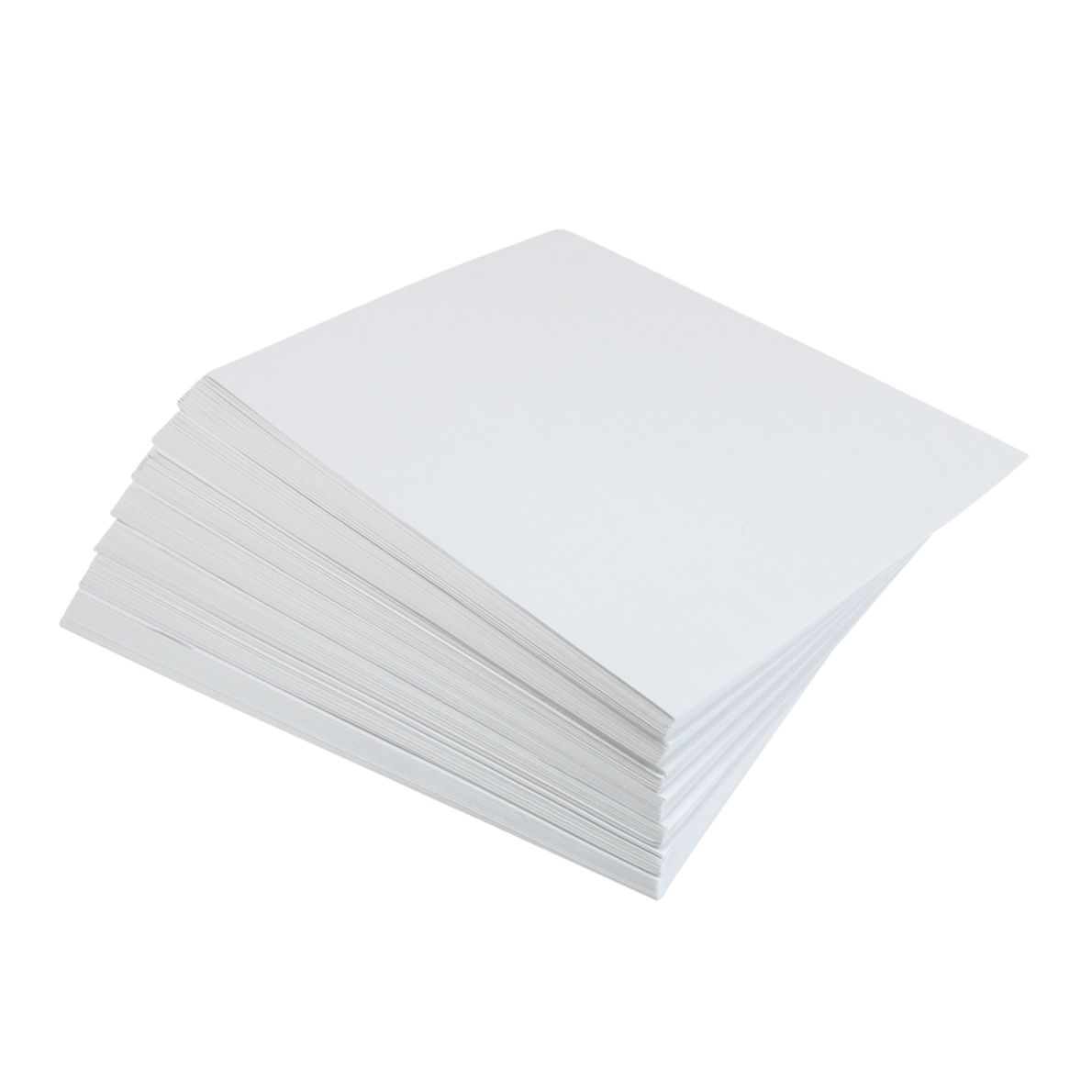 Colorations® White Heavy Weight Construction Paper, 9" x 12", 500 ...