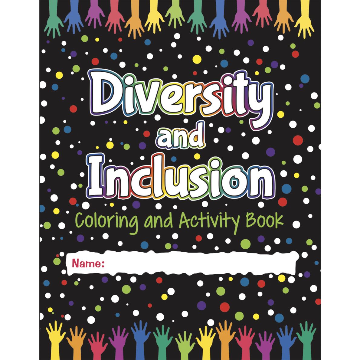 Diversity and Inclusion Coloring Book-12 Pack