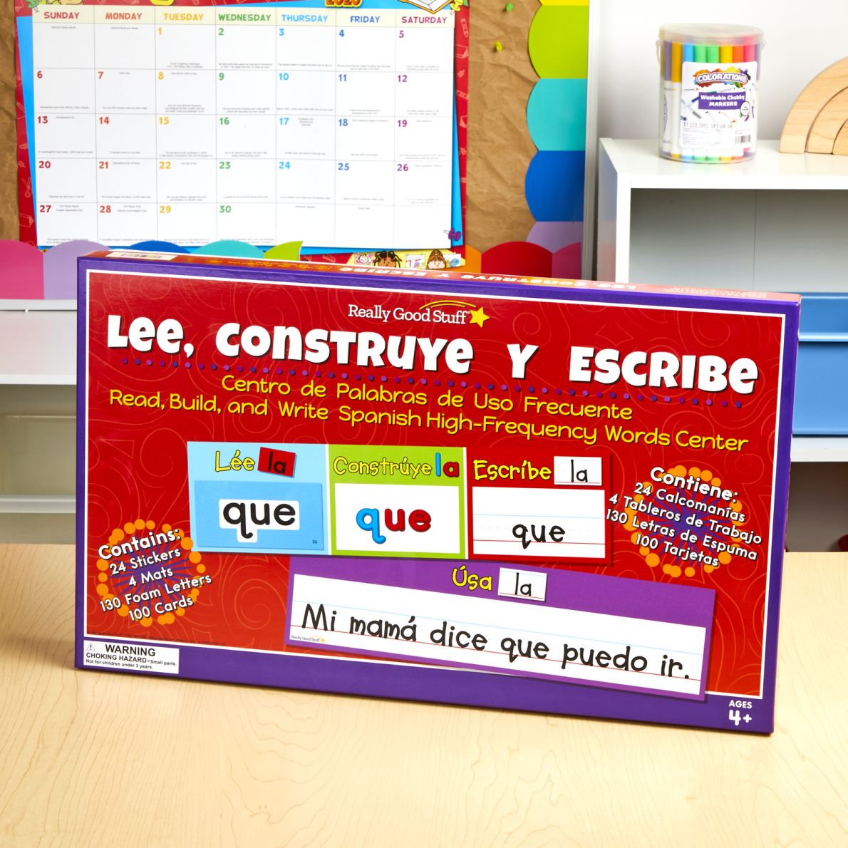 Really Good Stuff® Read, Build, And Write Spanish High-Frequency Words ...