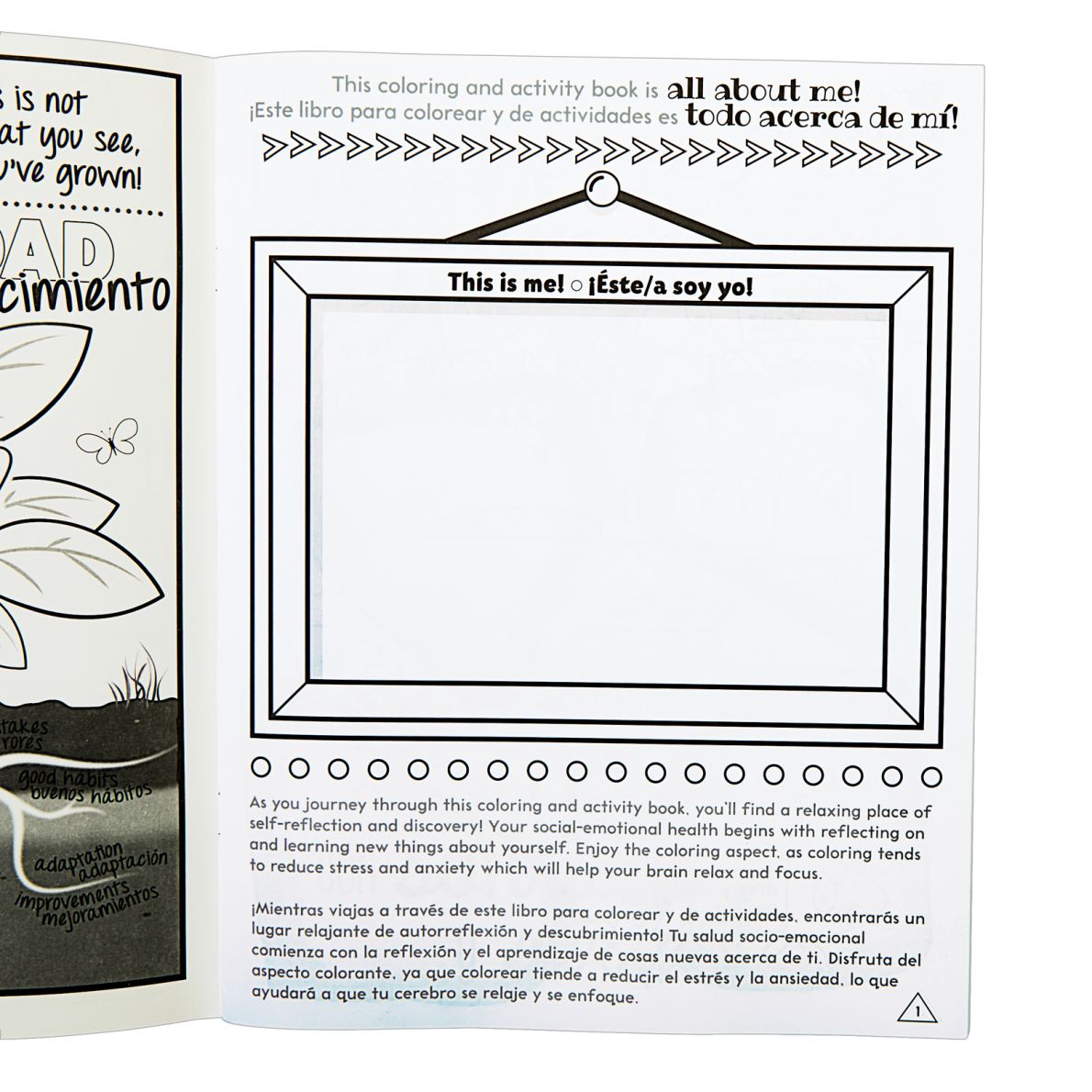 Really Good Stuff® Dual Language Social-Emotional Learning Coloring and ...