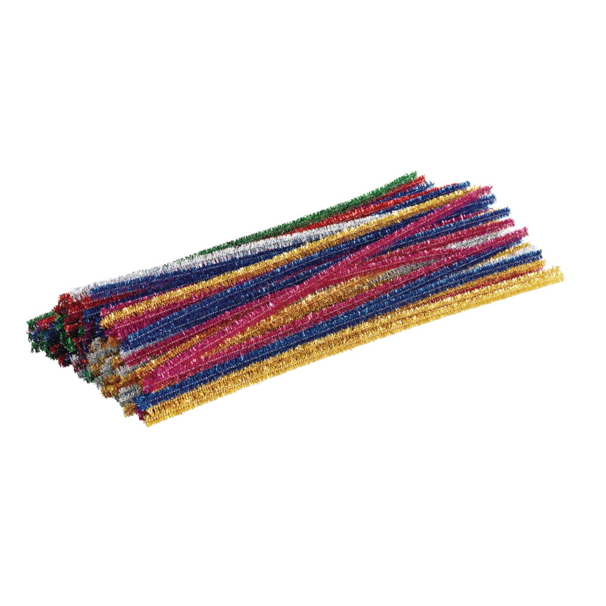 Colorations® Sparkle Pipe Cleaners - Pack of 100