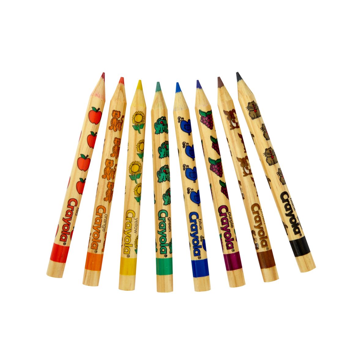 Crayola® Write-Start® Colored Pencils - Set of 8