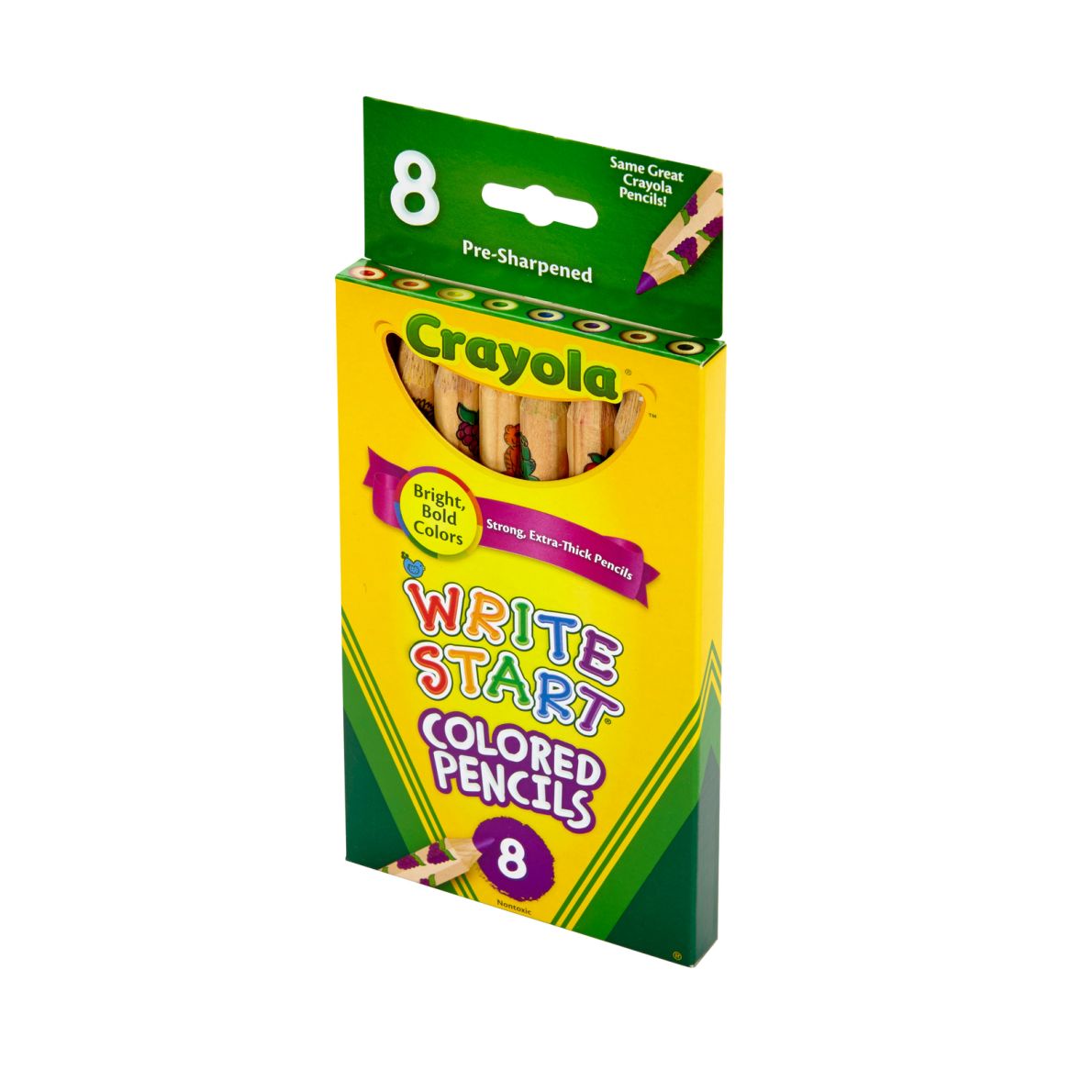 Crayola® Write-Start® Colored Pencils - Set of 8