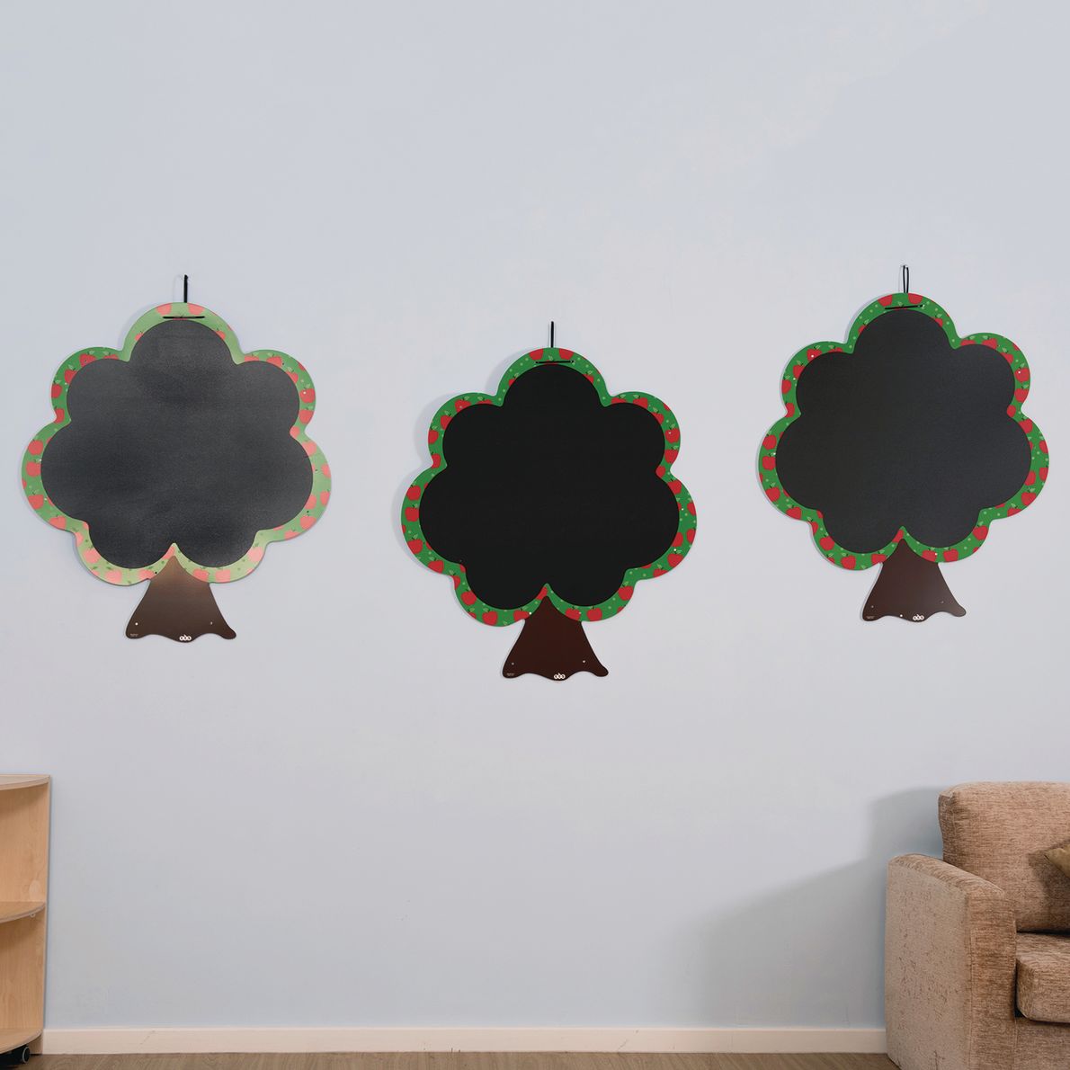 Chalkboard Trees - Set of 3