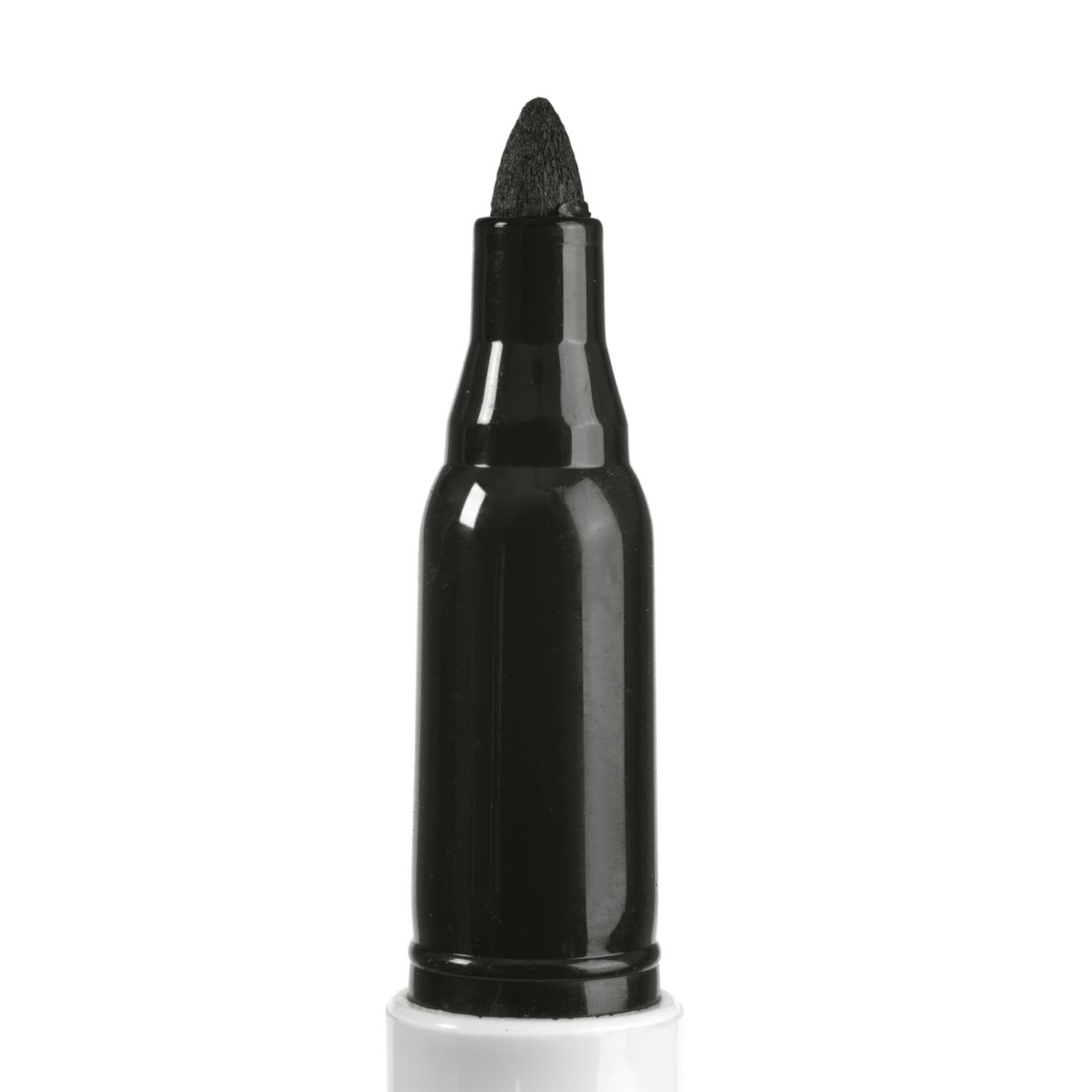 Colorations® Dry Erase Markers – Black Fine Tip – Set of 36