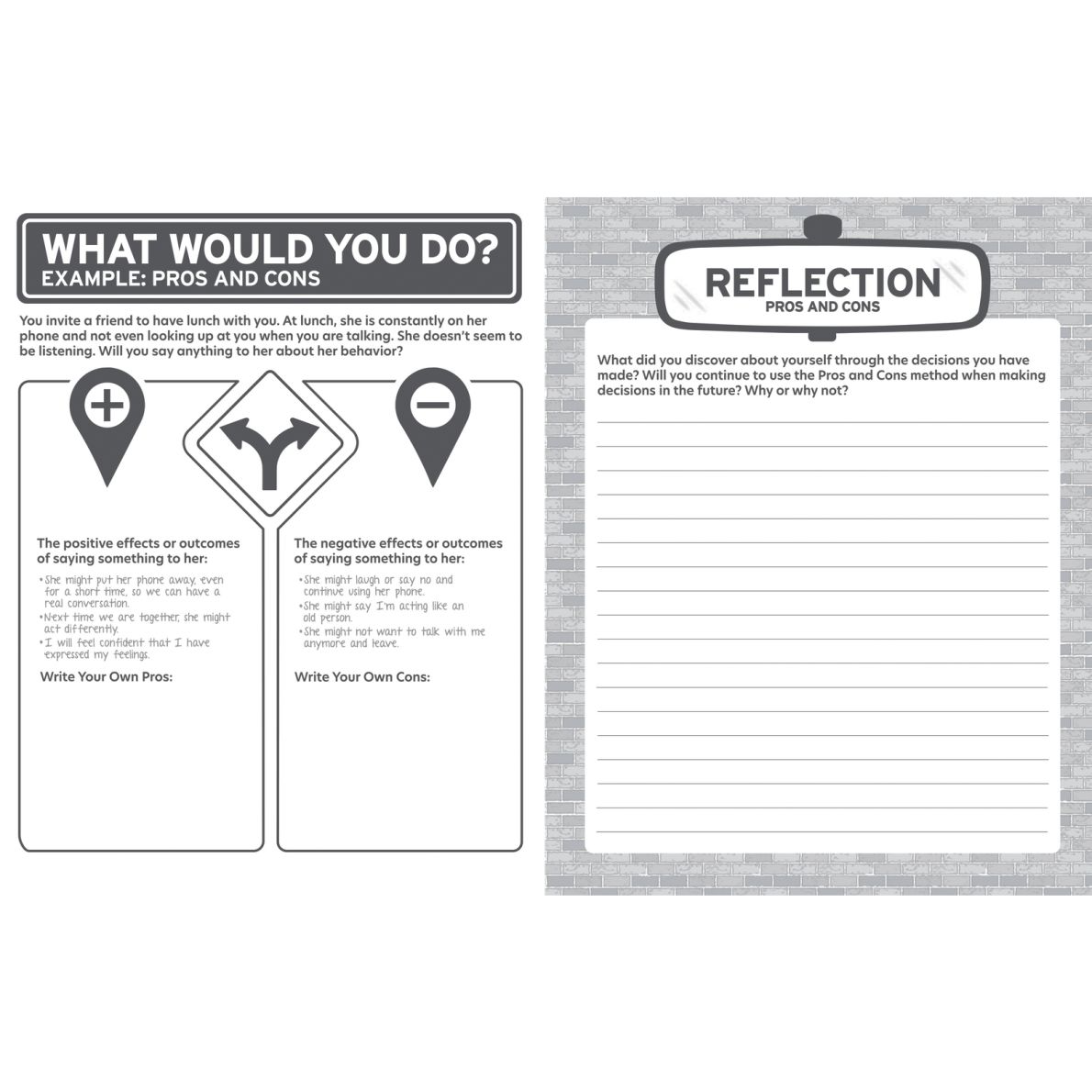 Really Good Stuff® What Would You Do? SEL Responsible Decision-Making ...