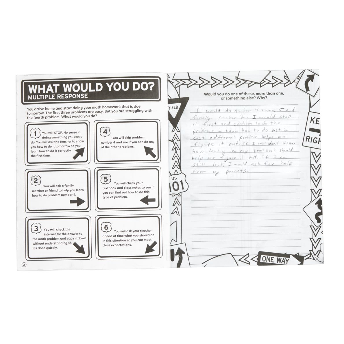 Really Good Stuff® What Would You Do? SEL Responsible Decision-Making ...
