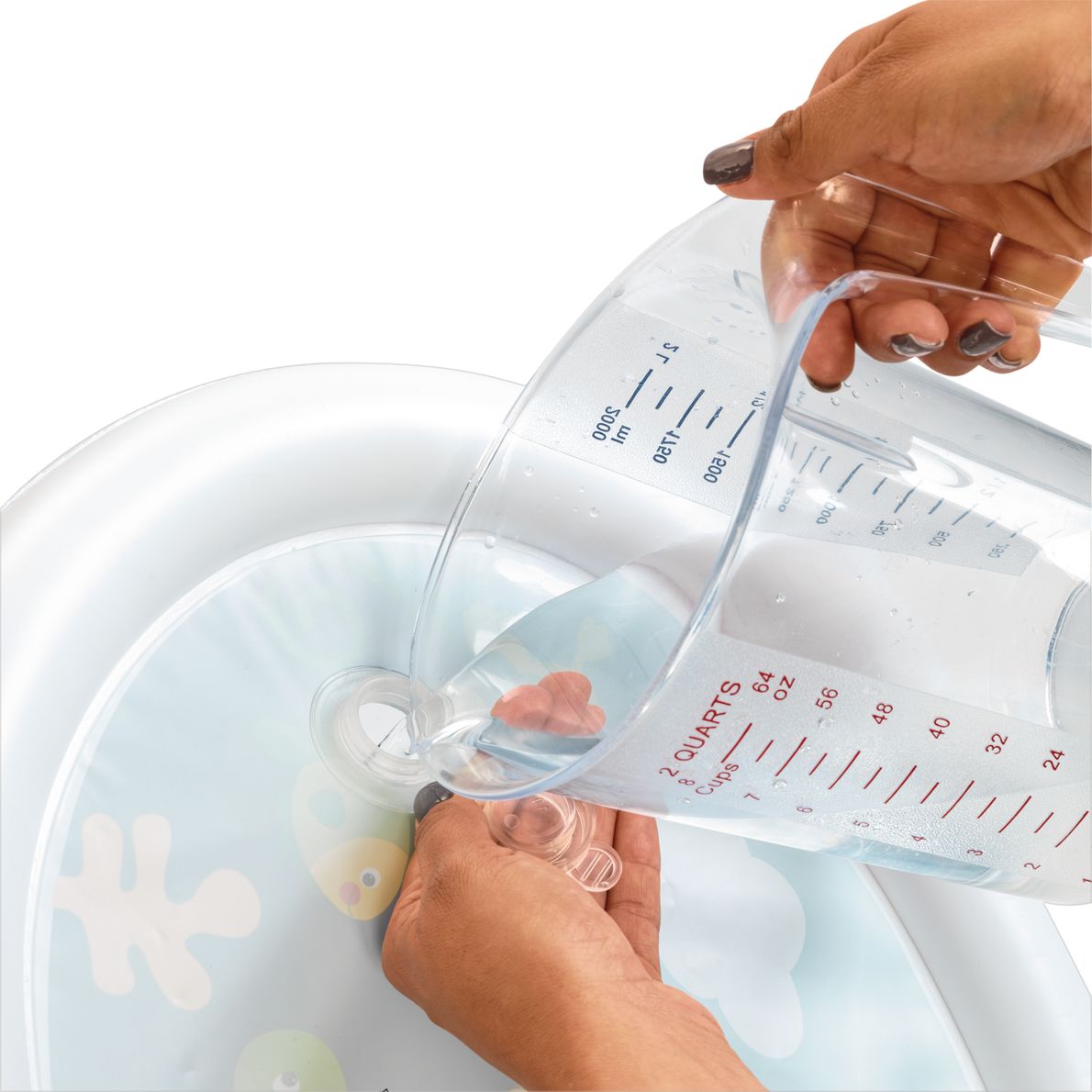 Fill 'n' Fun Water Play Mat