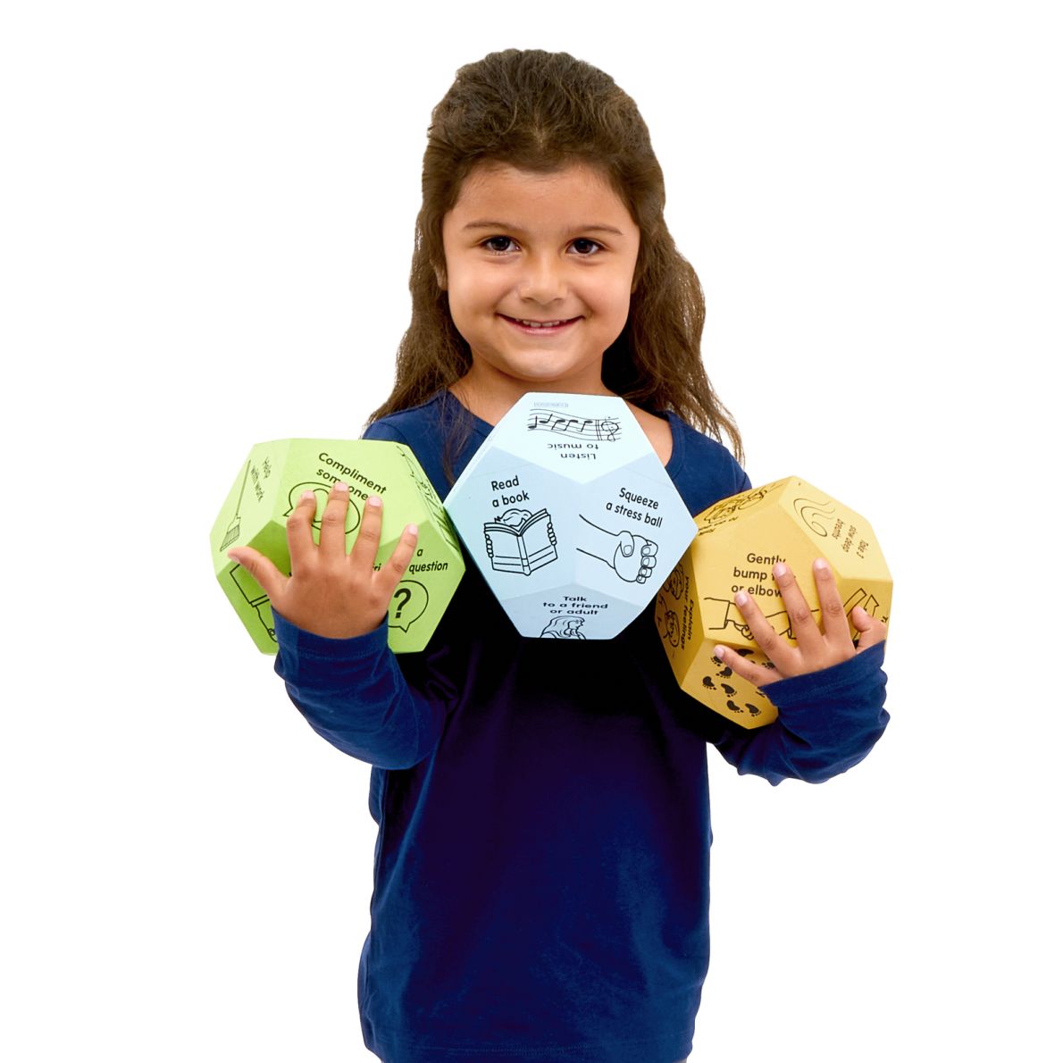 Excellerations® Social - Emotional Learning Emotion Dice with Mindful ...