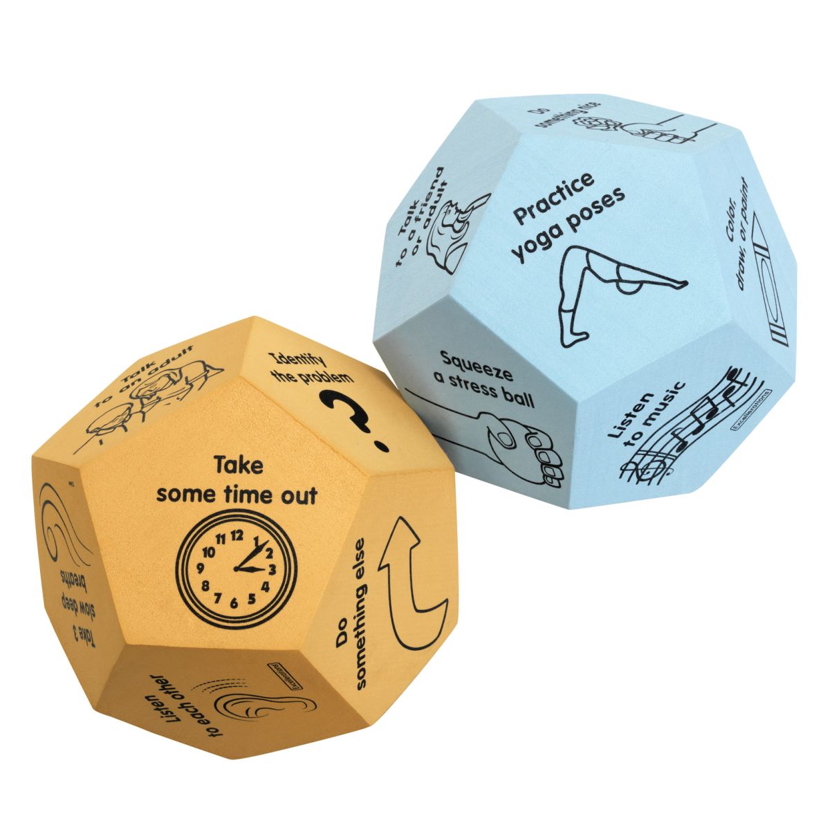 Excellerations® Social - Emotional Learning Emotion Dice with Mindful ...