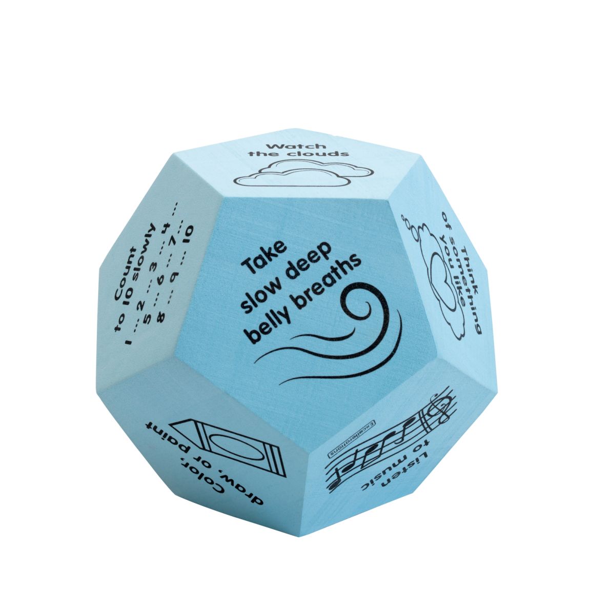 Excellerations® Social-Emotional Learning Emotions Dice with Mindful ...