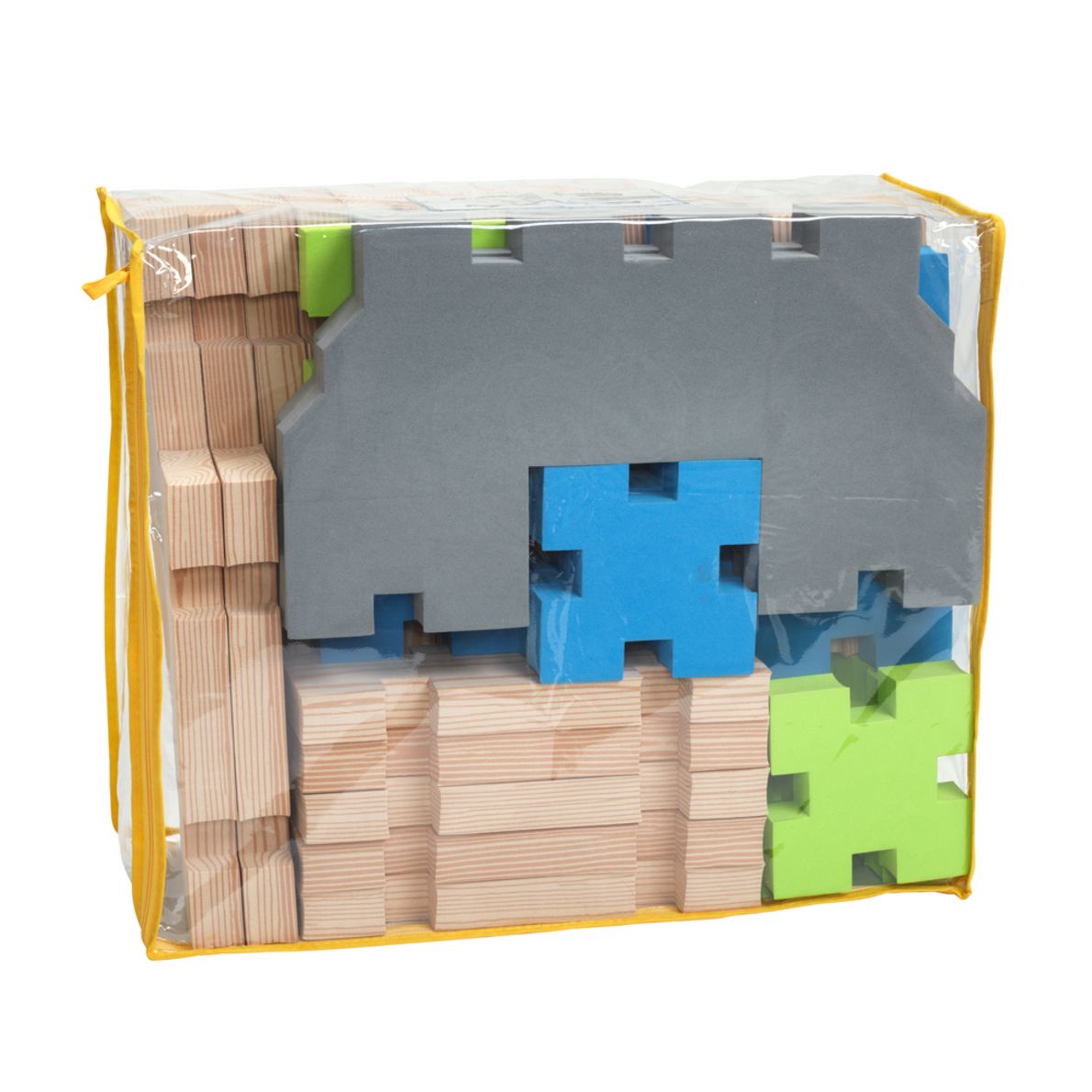 Excellerations® Jumbo Foam Block Building Set - 38 Pieces
