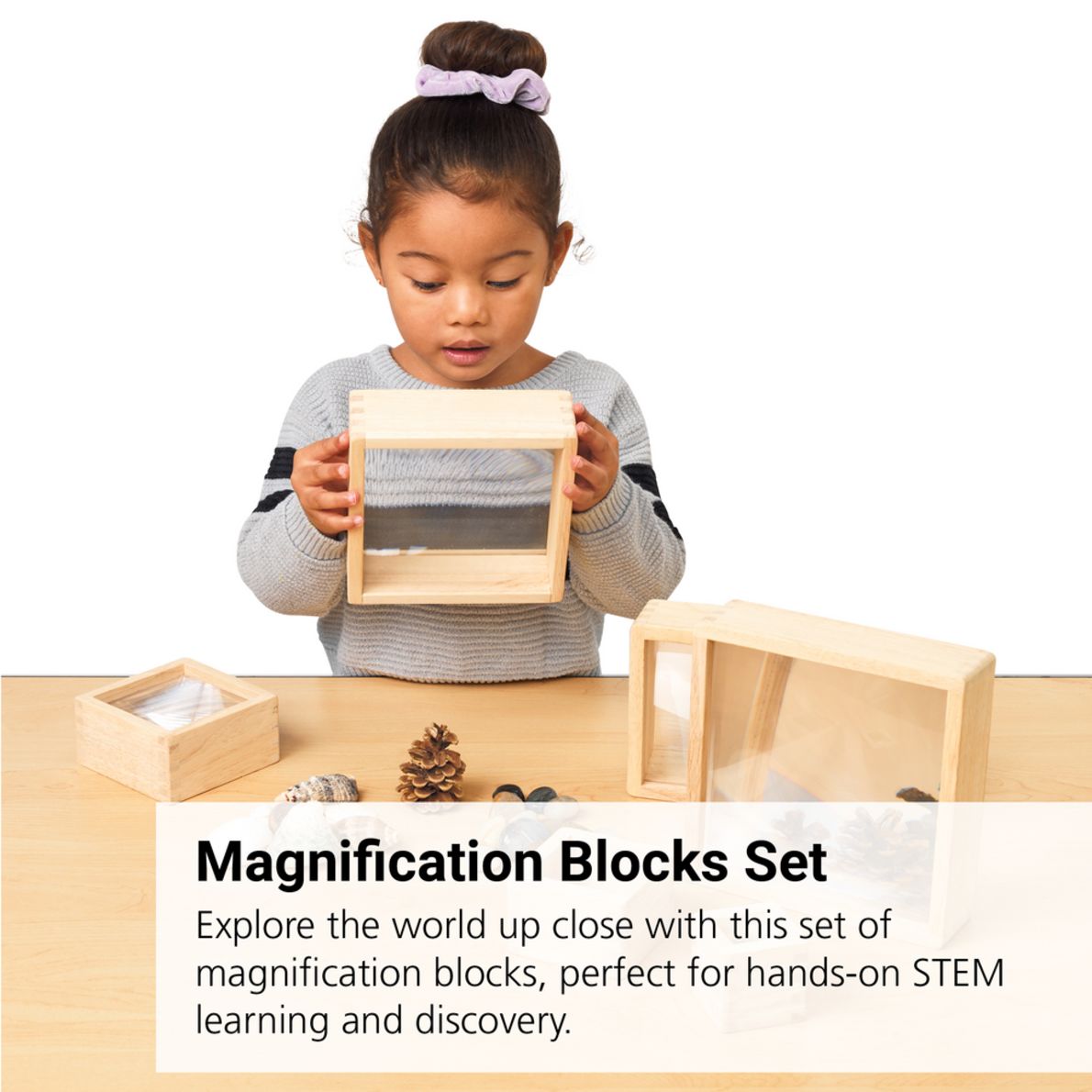 Magnification Blocks Set of 6