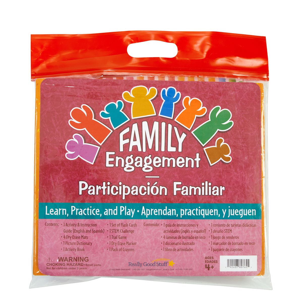 Really Good Stuff® Family Engagement Dual Language Reading- Learn ...