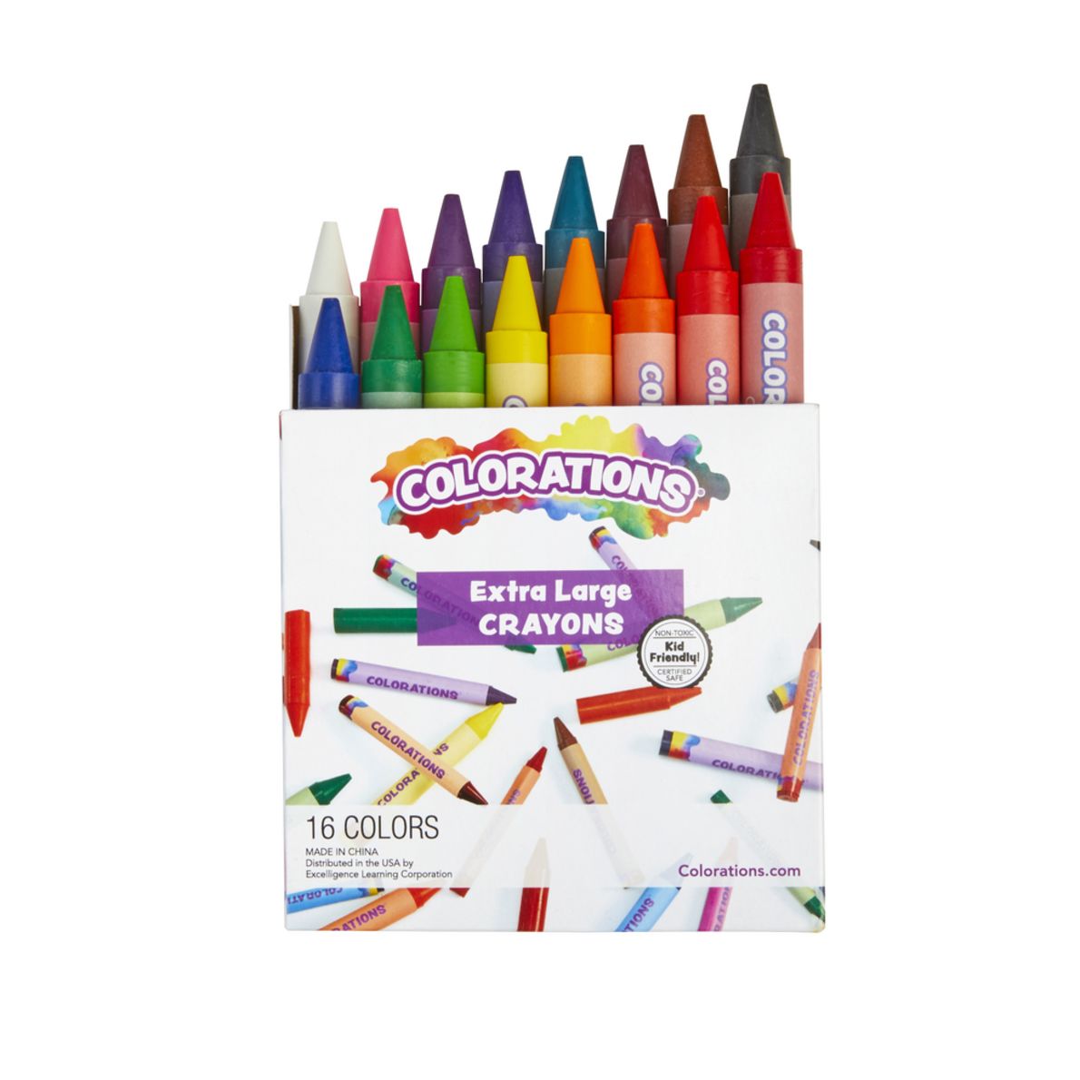 Extra Large Crayons - Set of 16