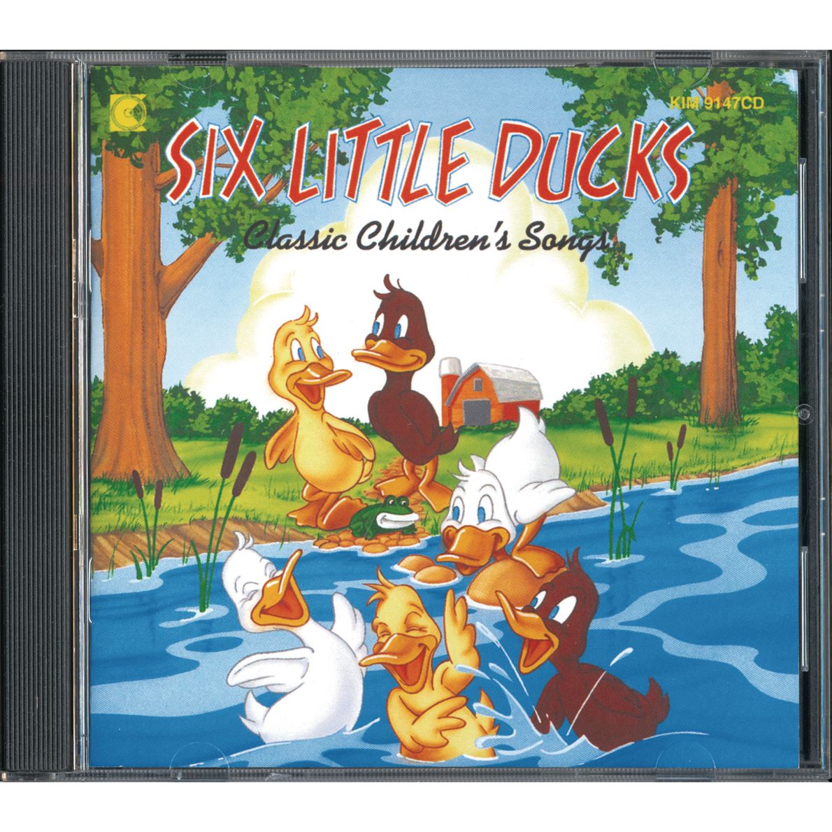 Classic Children's Songs - 4 CDS