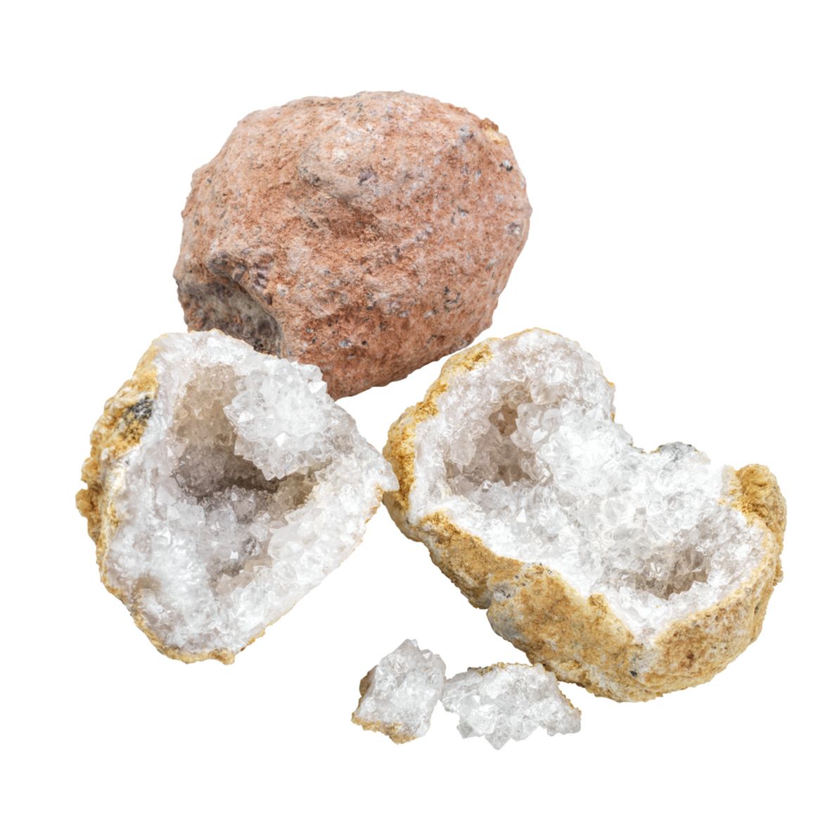 National Geographic Break Your Own Geode - 2pc
