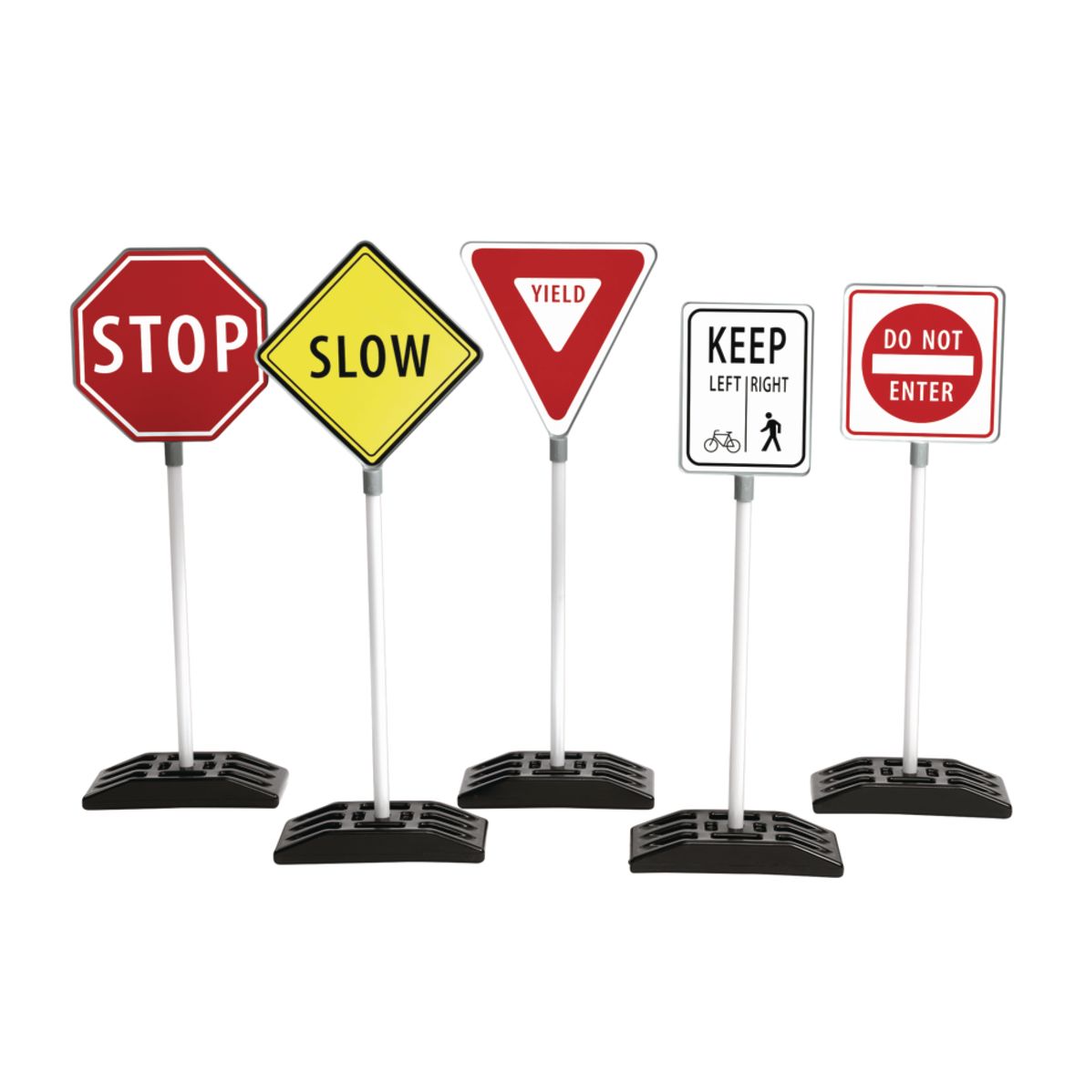 Stop and Go Traffic Playset