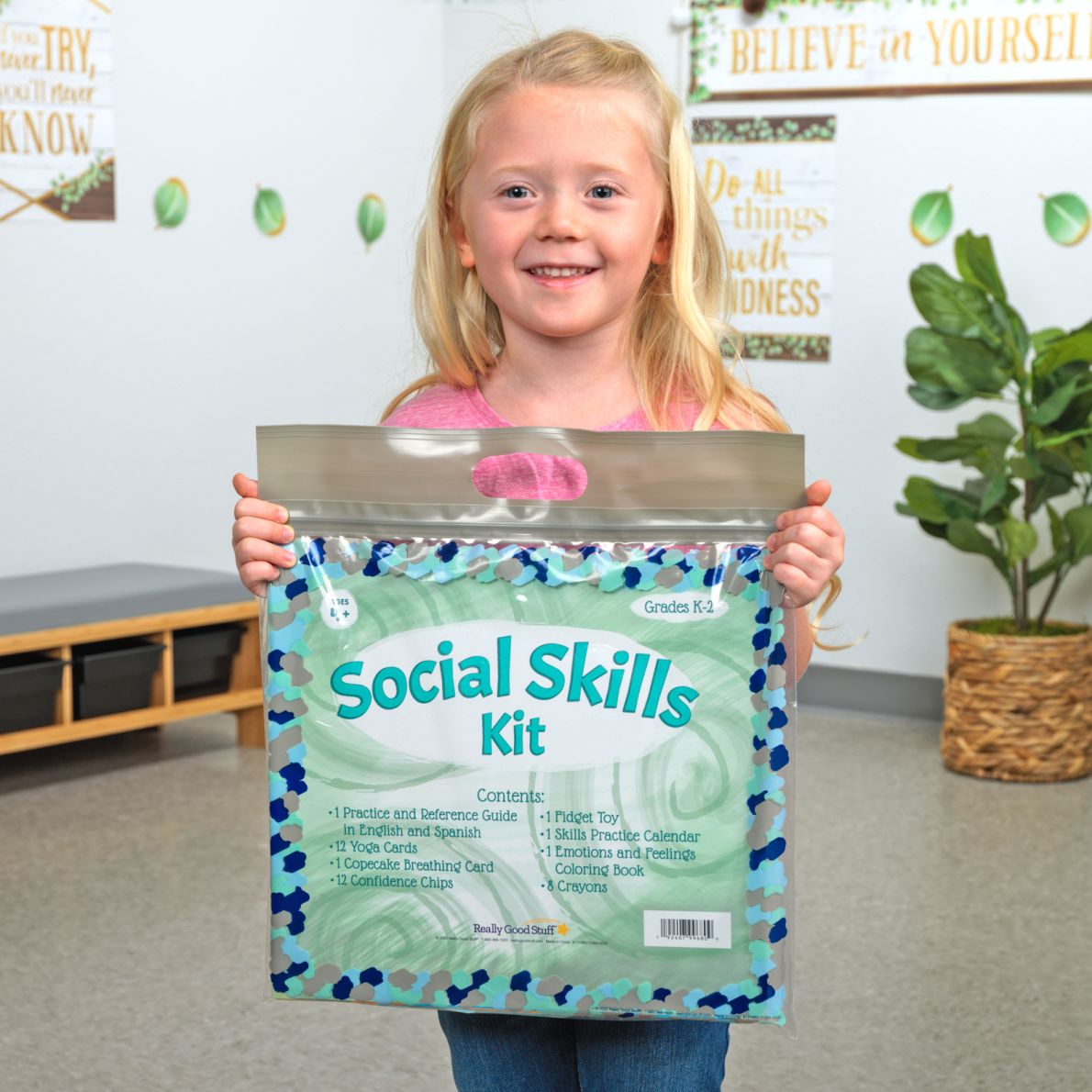 Really Good Stuff® Social Skills Kit – Grades K-2
