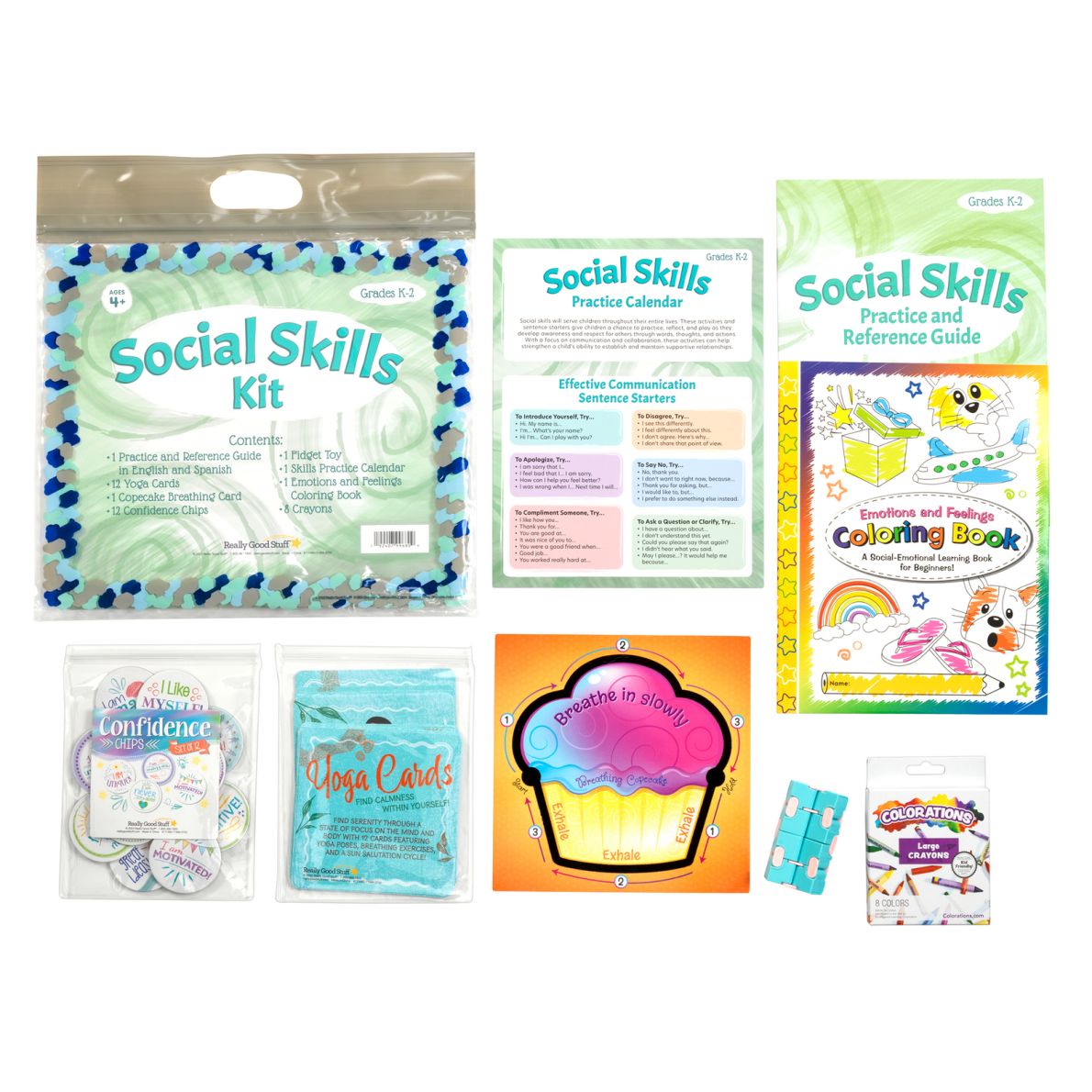 Really Good Stuff® Social Skills Kit – Grades K-2