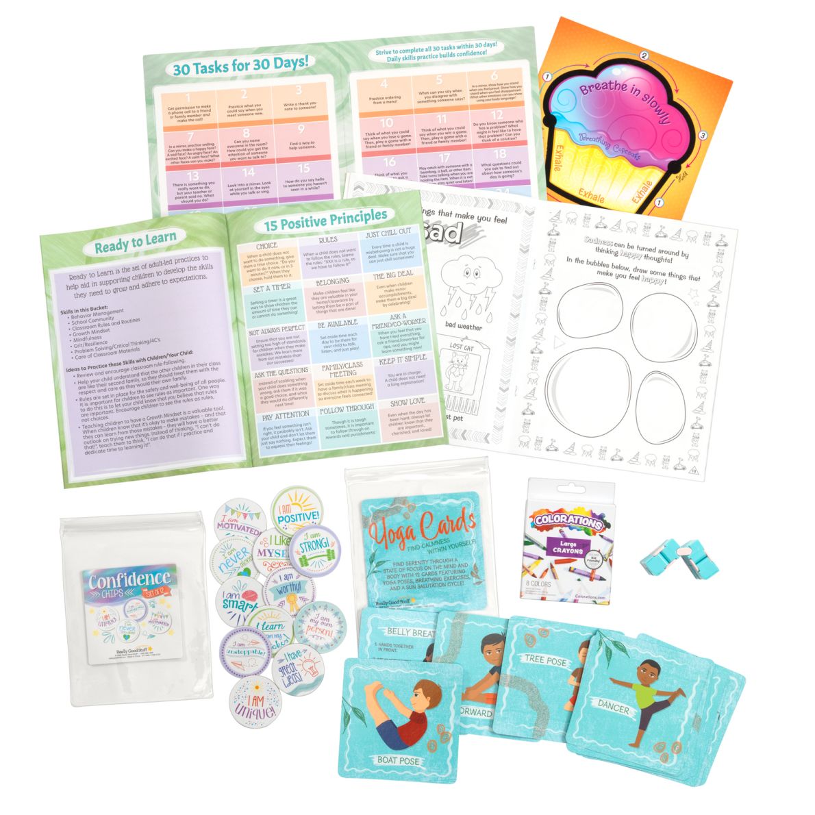 Really Good Stuff® Social Skills Kit – Grades K-2