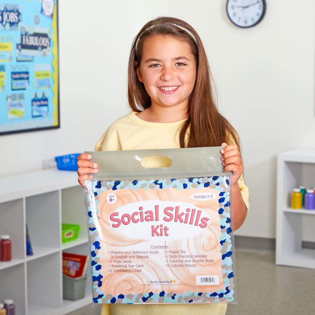 Really Good Stuff® Social Skills Kit – Grades 3-5