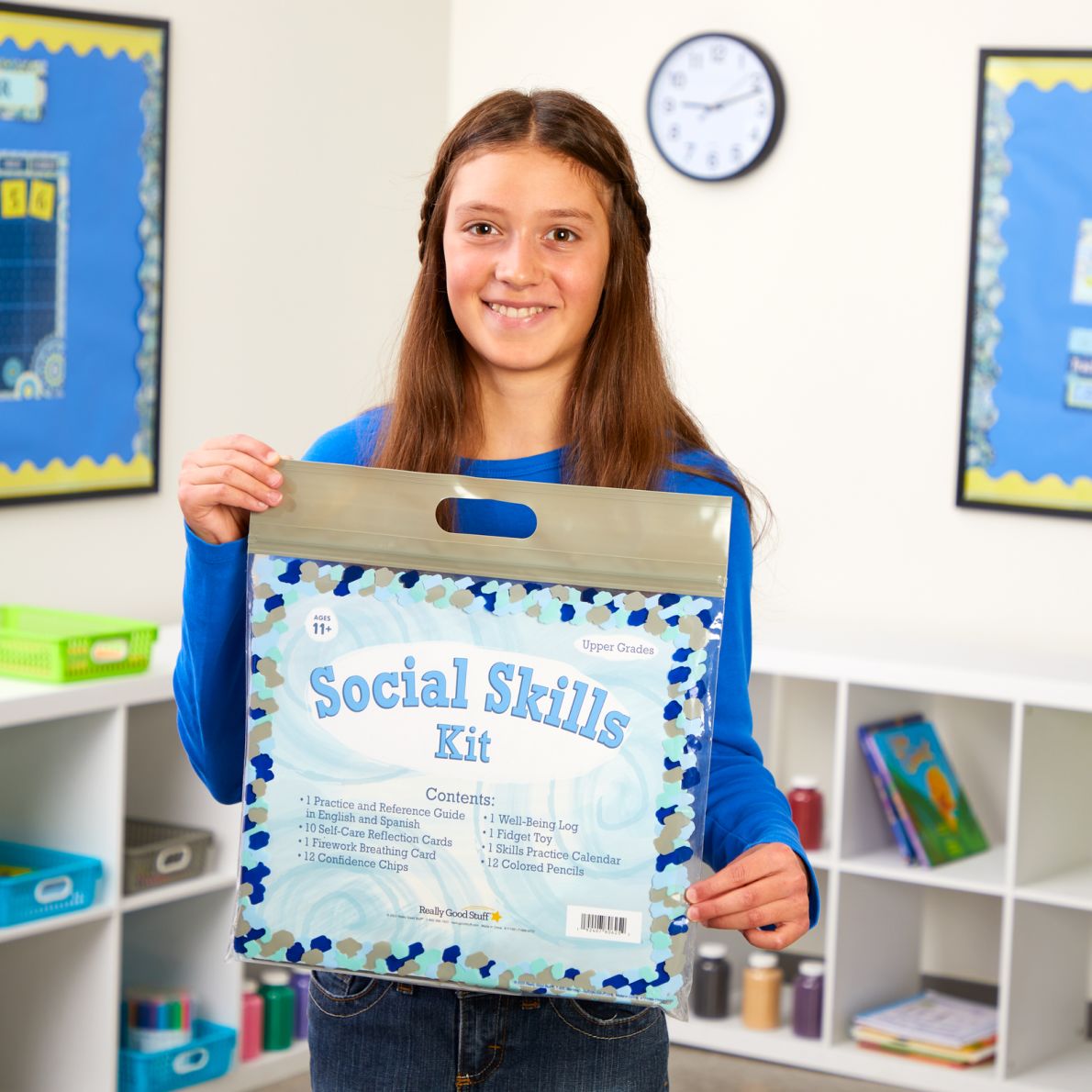 Really Good Stuff® Social Skills Kit - Upper Grades 6-8