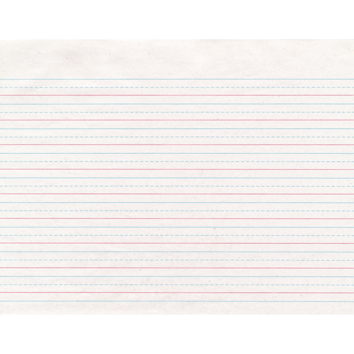 Red Baseline Newsprint - 500 Sheets
