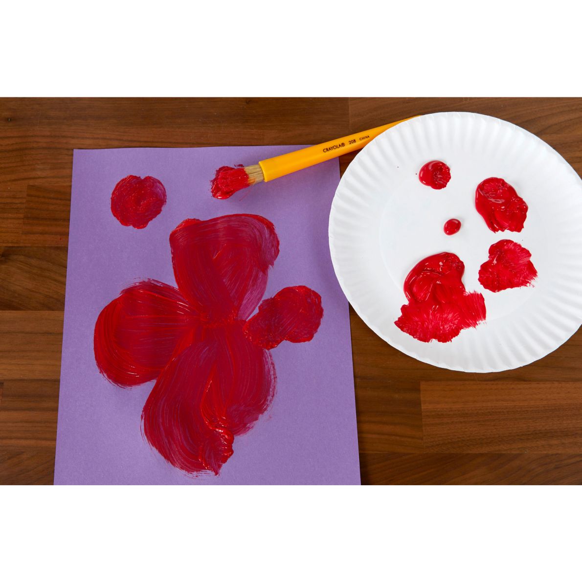 Red Crayola® Washable Paint, 1 Gallon