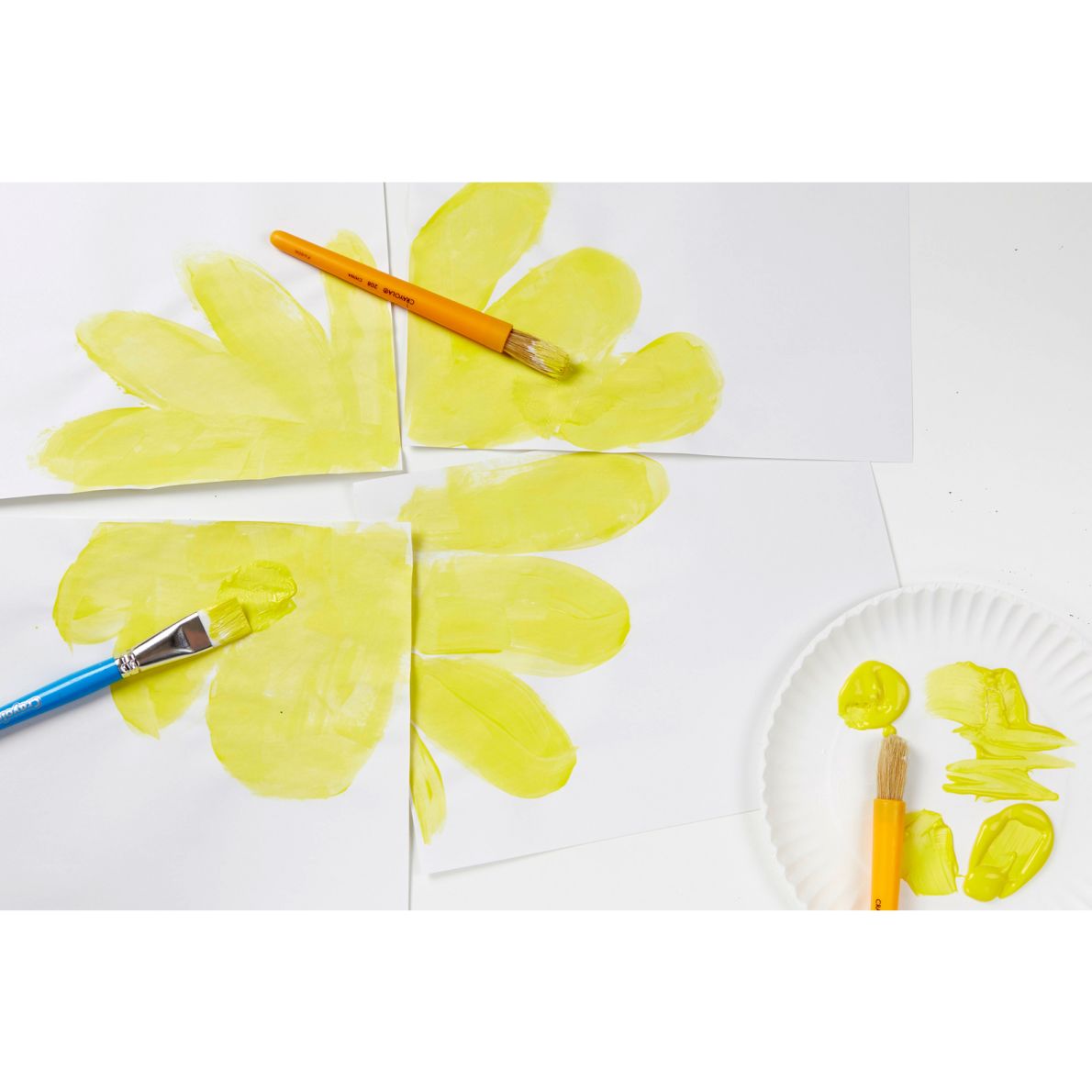 Yellow Crayola® Washable Paint, 1 Gallon