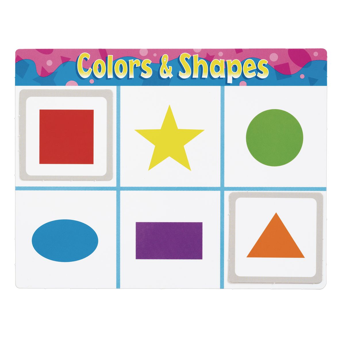 Match Me® Colors and Shapes Game