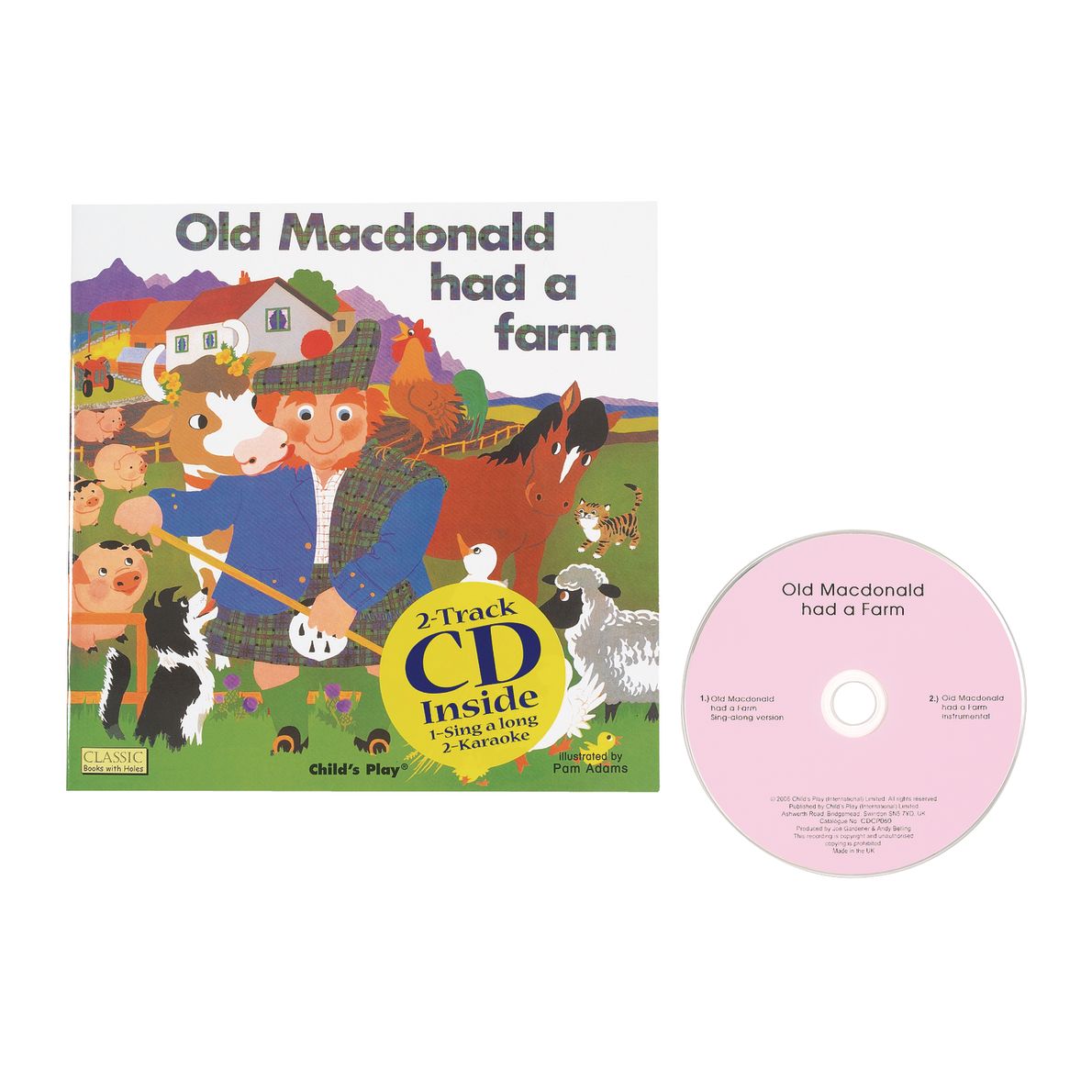 Old MacDonald Book and CD