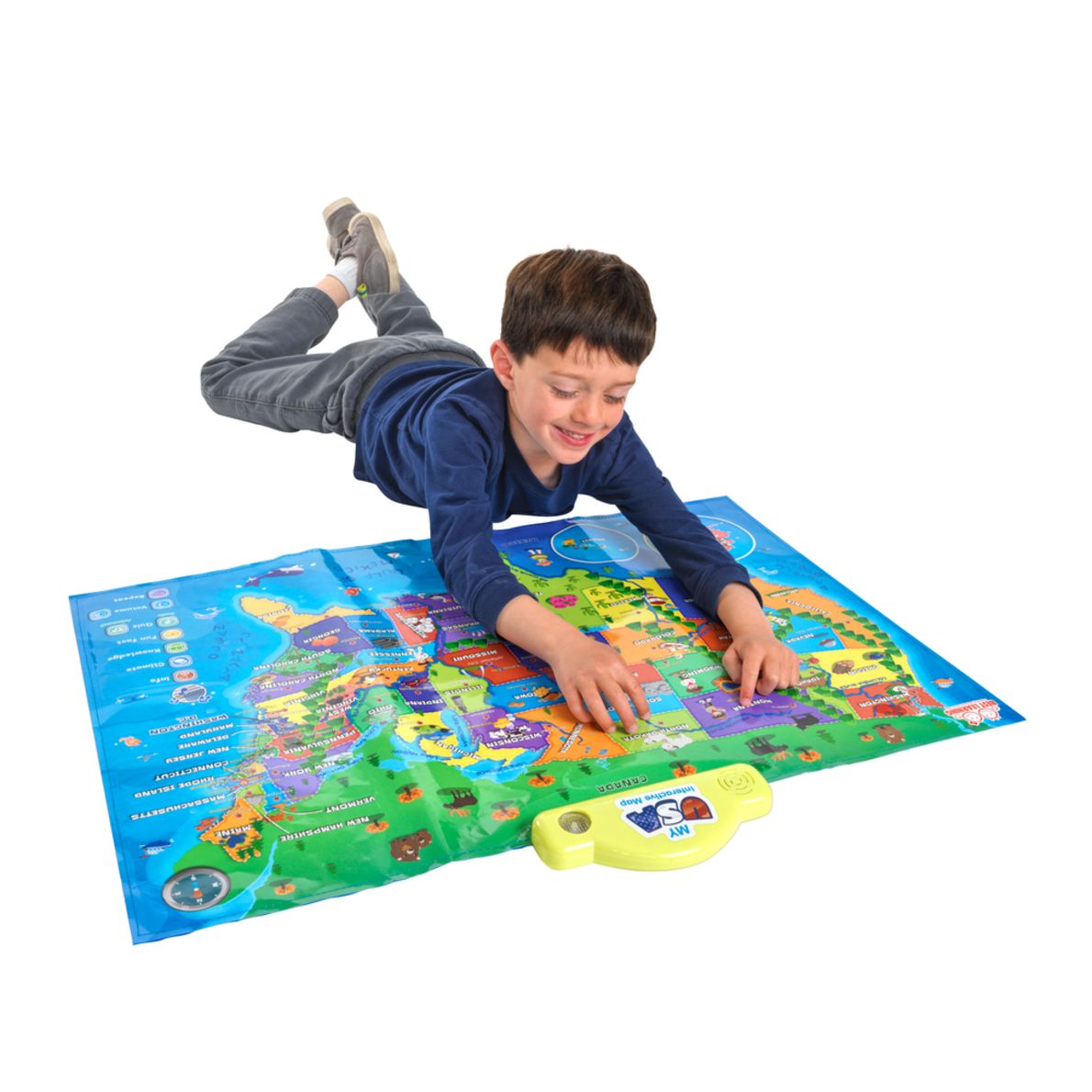 My USA Interactive Map