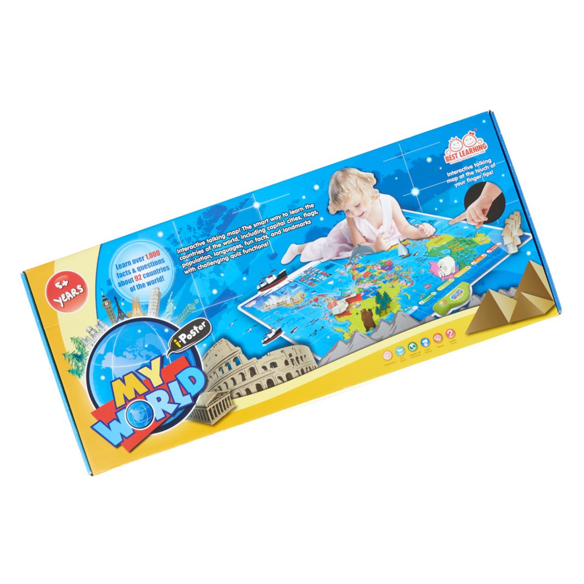 My World Interactive Map