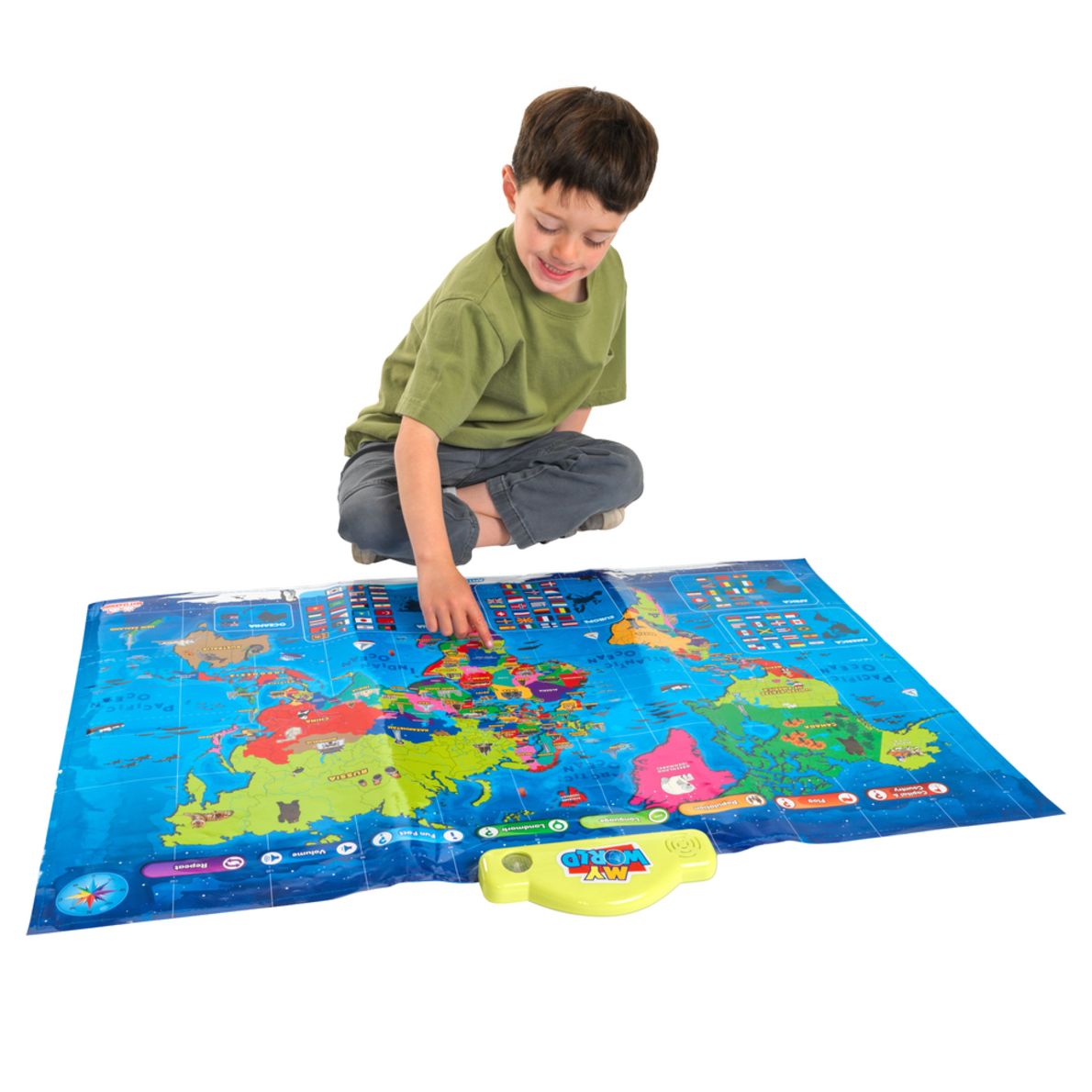 My World Interactive Map