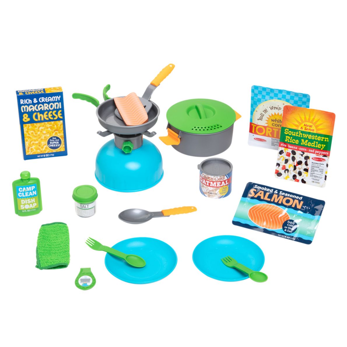 Let's Explore Outdoor Cooking Play Set